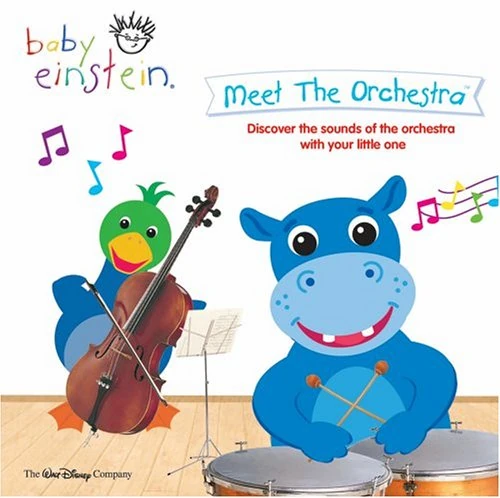 Baby Einstein: Meet the Orchestra (2005 CD) | Angry Grandpa's Media ...