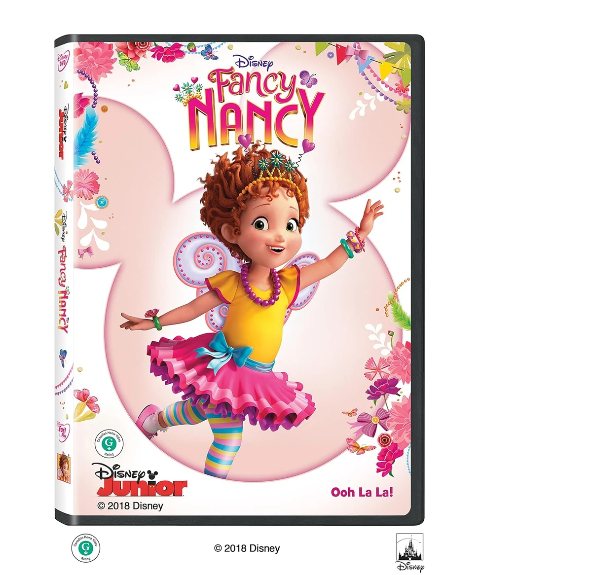 Fancy Nancy: Volume 1 (2018 DVD) | Angry Grandpa's Media Library Wiki ...