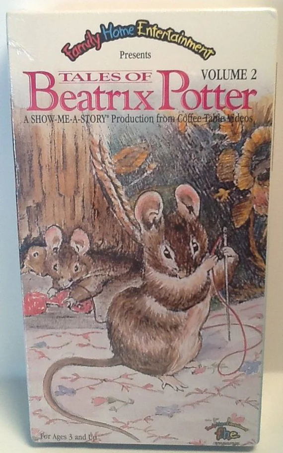 Tales of Beatrix Potter 2 (1995-2000 VHS) | Angry Grandpa's Media ...