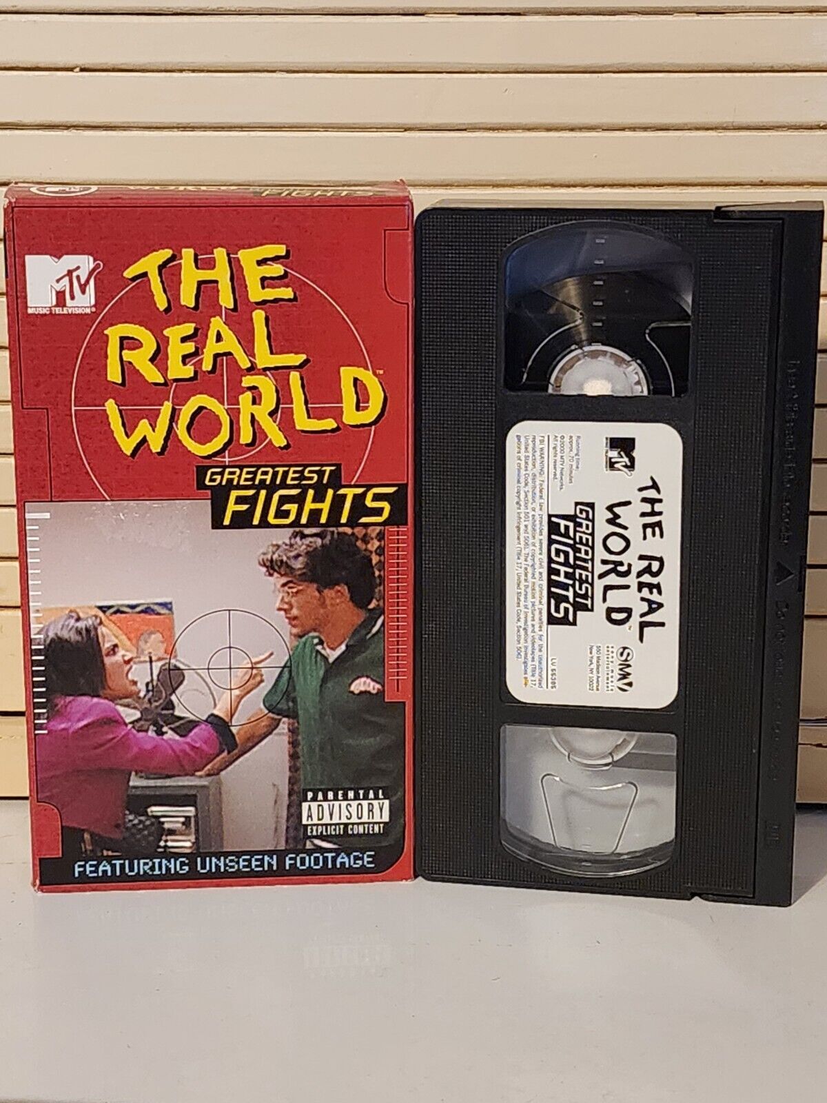 The Real World You Never Saw Greatest Fights 2000 Vhs Angry Grandpas Media Library Wiki