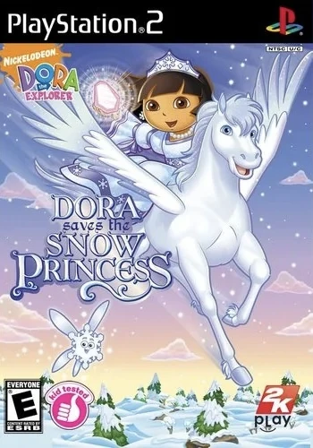Dora the Explorer: Dora Saves The Snow Princess (2008 Video Game ...