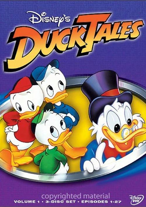 DuckTales: Volume 1 (2005 DVD) | Angry Grandpa's Media Library Wiki ...
