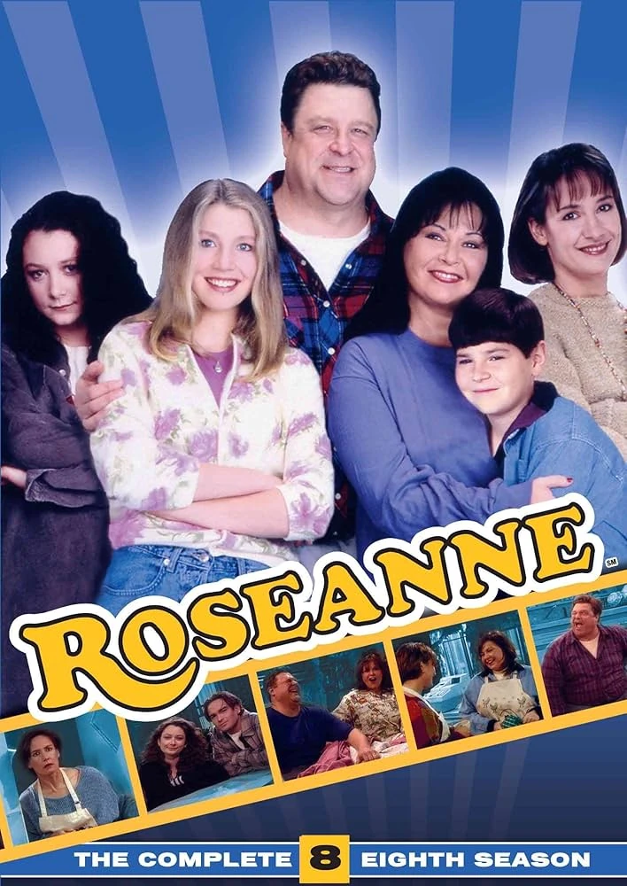 Roseanne: The Complete 8th Season (2007 DVD) | Angry Grandpa's Media ...