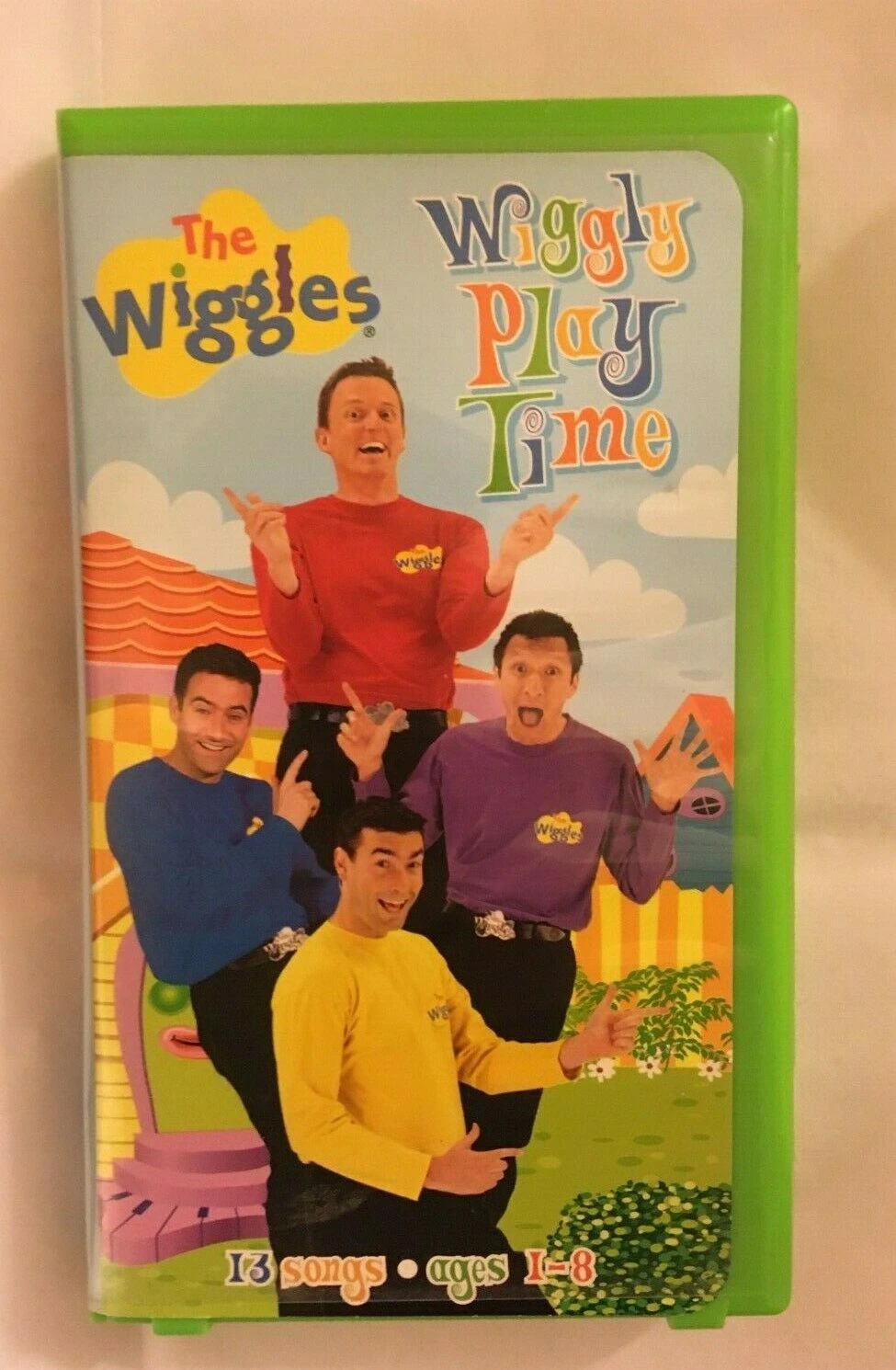 The Wiggles: Wiggly Playtime (2001 VHS) | Angry Grandpa's Media Library ...