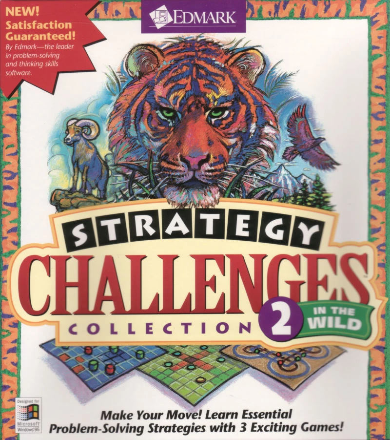Edmark: Strategy Challenges 2: In the Wild (1996 PC Game) | Angry ...