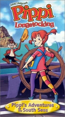 Pippi Longstocking: Pippi's Adventures on the South Seas (2000 VHS ...