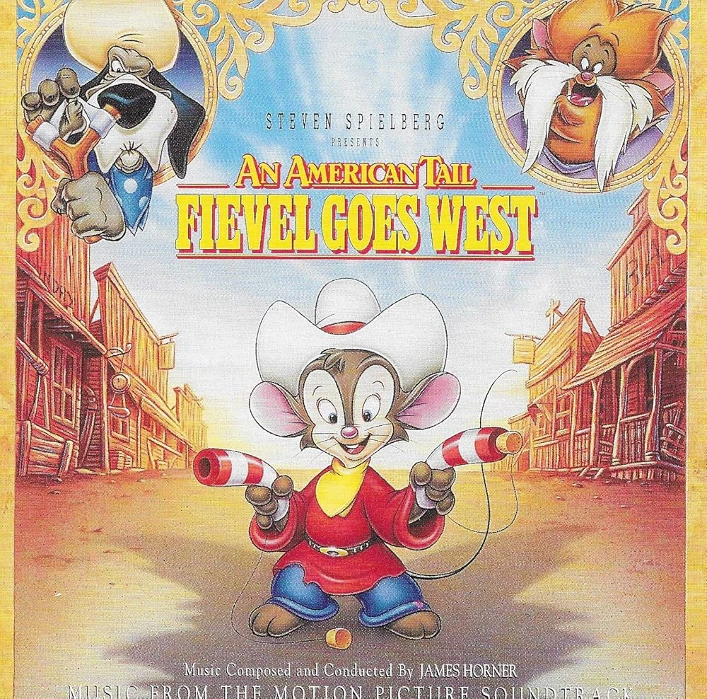 An American Tail: Fievel Goes West (1991 CD) | Angry Grandpa's Media ...