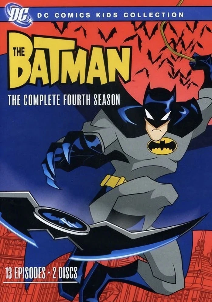 The Batman: The Complete Fourth Season (2007 DVD) | Angry Grandpa's ...
