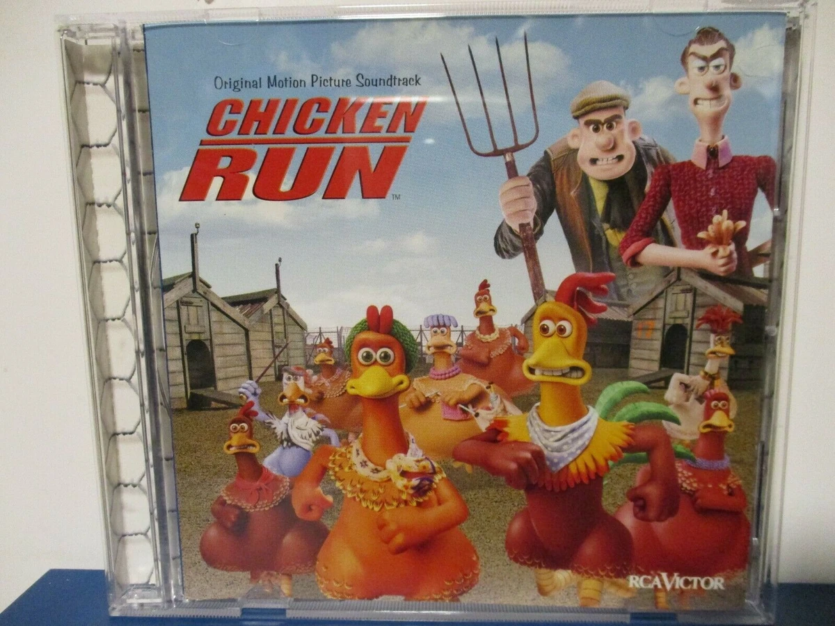 Chicken Run (2000 CD) | Angry Grandpa's Media Library Wiki | Fandom