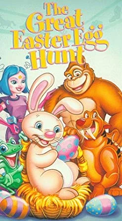 The Great Easter Egg Hunt (2000-2001 VHS) | Angry Grandpa's Media ...