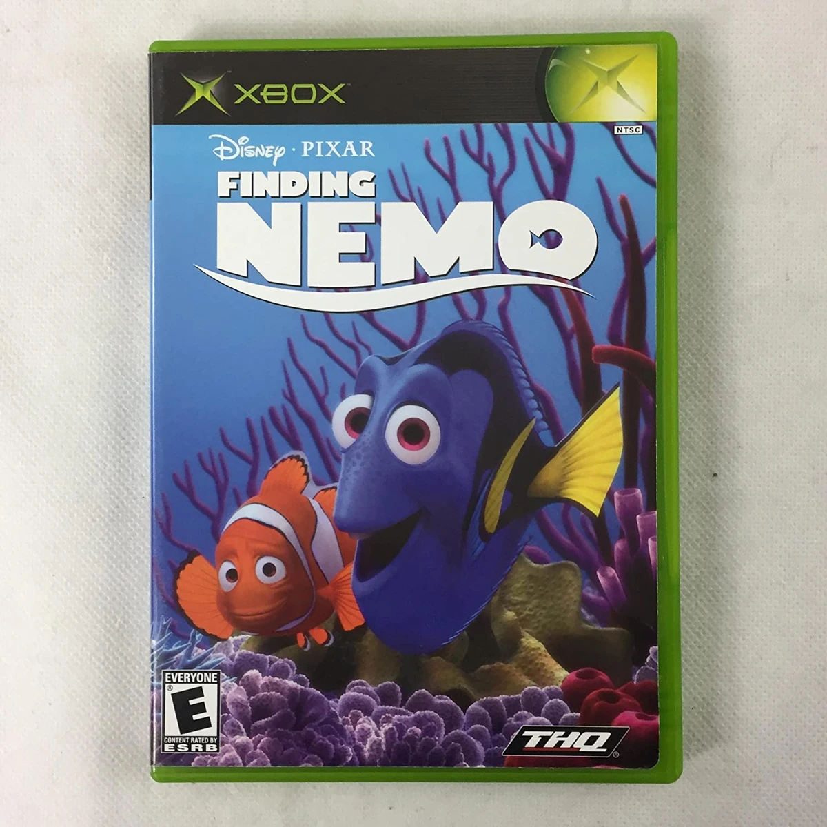 Finding Nemo (2003 Video Games) | Angry Grandpa's Media Library Wiki ...