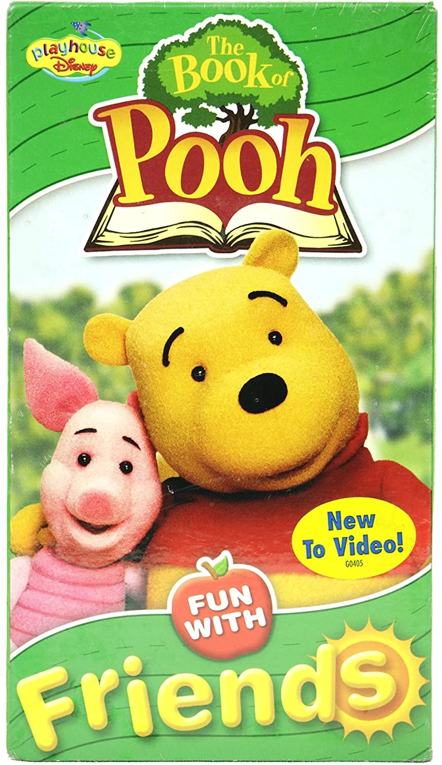 The Book of Pooh: Fun With Friends (2001 VHS) | Angry Grandpa's Media ...