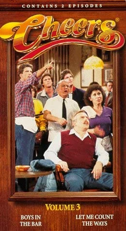 Cheers Volume 3 (1993 VHS) | Angry Grandpa's Media Library Wiki | Fandom