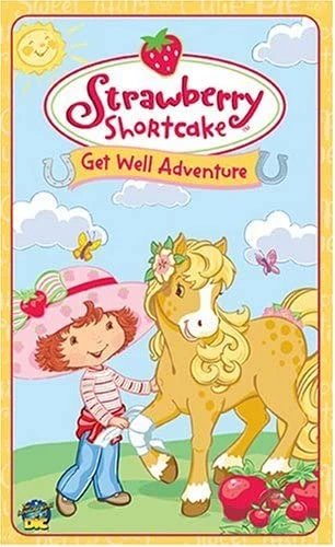 Strawberry Shortcake: Get Well Adventure (2003 VHS) | Angry Grandpa's ...
