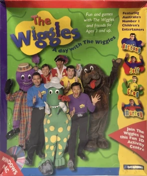 The Wiggles: A Day with the Wiggles (1998 PC Game) | Angry Grandpa's ...