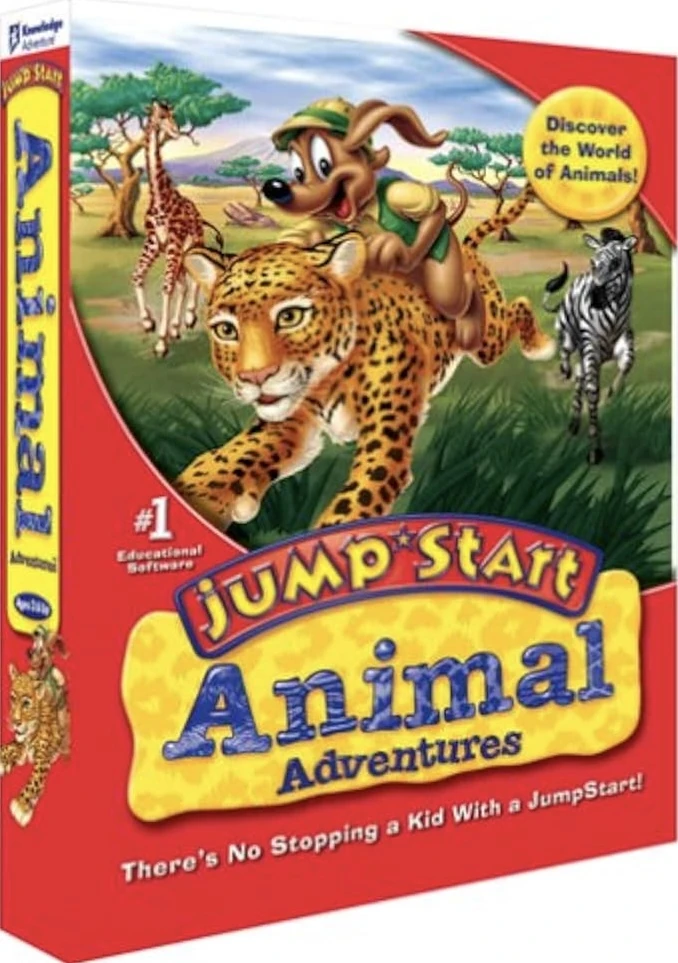 Jumpstart Animal Adventures (2002 PC Game) | Angry Grandpa's Media ...