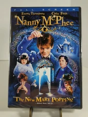 Nanny McPhee (2006 DVD) | Angry Grandpa's Media Library Wiki | Fandom