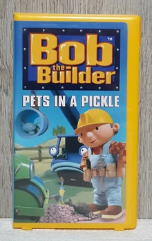 Bob the Builder: Pets in a Pickle (2001 VHS) | Angry Grandpa's Media ...