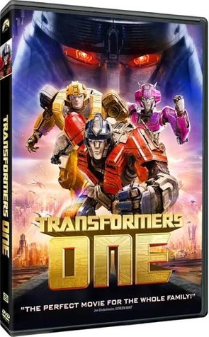 Transformers One (2024 DVD) | Angry Grandpa's Media Library Wiki | Fandom