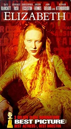 Elizabeth (1999 VHS) | Angry Grandpa's Media Library Wiki | Fandom