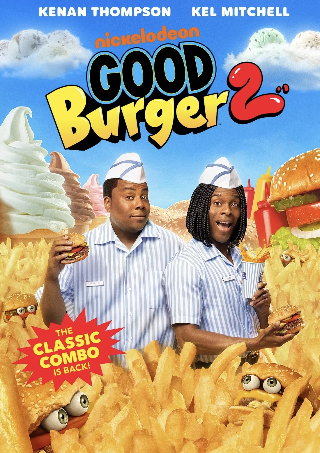 Good Burger 2 (2024 DVD) | Angry Grandpa's Media Library Wiki | Fandom