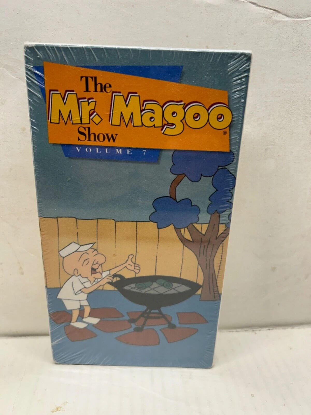 The Mr. Magoo Show: Volume 7 (1992 VHS) | Angry Grandpa's Media Library ...