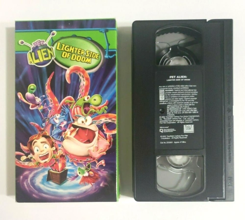 Pet Alien: Lighter Side of Doom (2005 VHS) | Angry Grandpa's Media ...