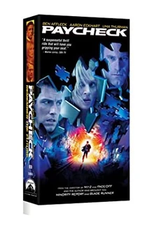 Paycheck (2004 VHS) | Angry Grandpa's Media Library Wiki | Fandom