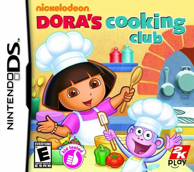 Dora's Cooking Club (2010 Video Game) | Angry Grandpa's Media Library ...