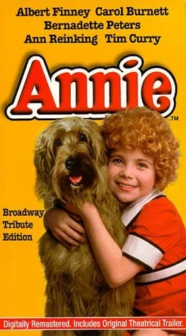 Annie (1997 VHS) | Angry Grandpa's Media Library Wiki | Fandom