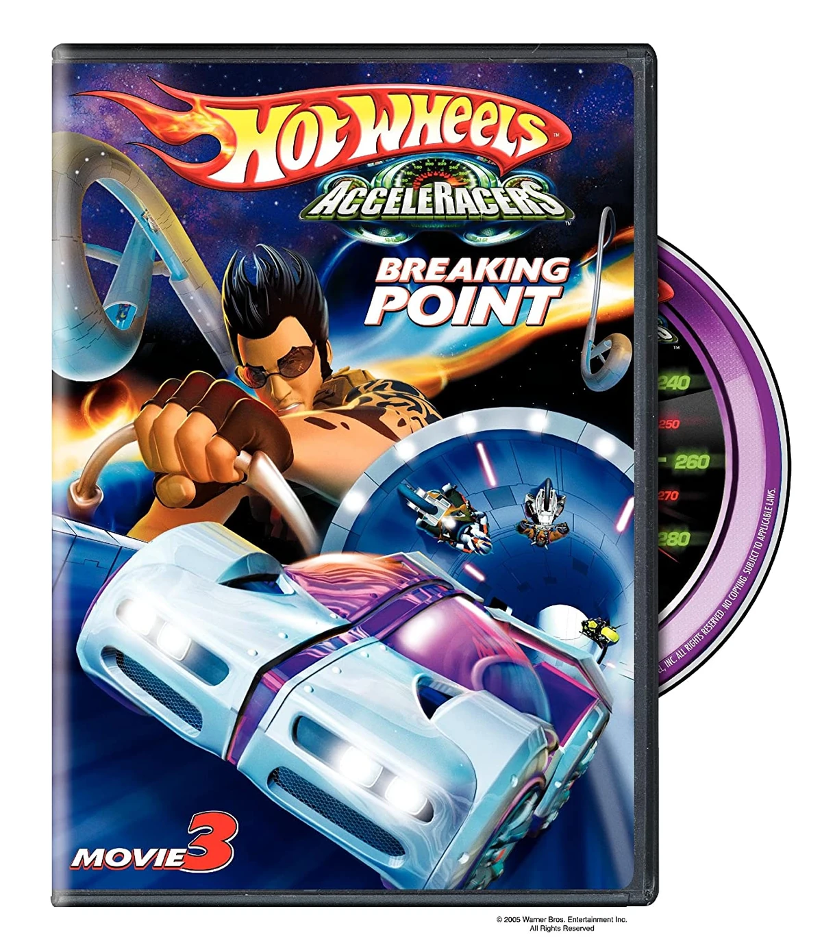 Hot Wheels AcceleRacers: Breaking Point (2005 DVD) | Angry Grandpa's ...