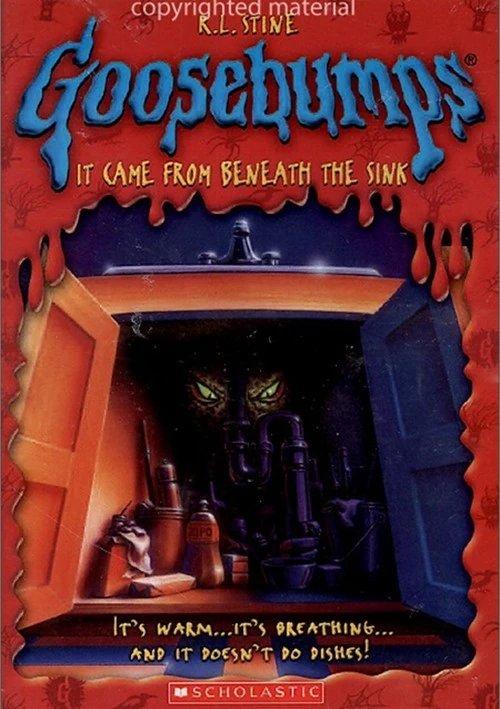 Goosebumps: It Came From Beneath the Sink (2007 DVD) | Angry Grandpa's ...