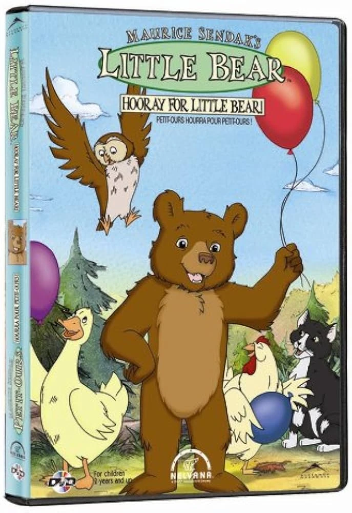Little Bear: Hooray for Little Bear (2002 DVD) | Angry Grandpa's Media ...