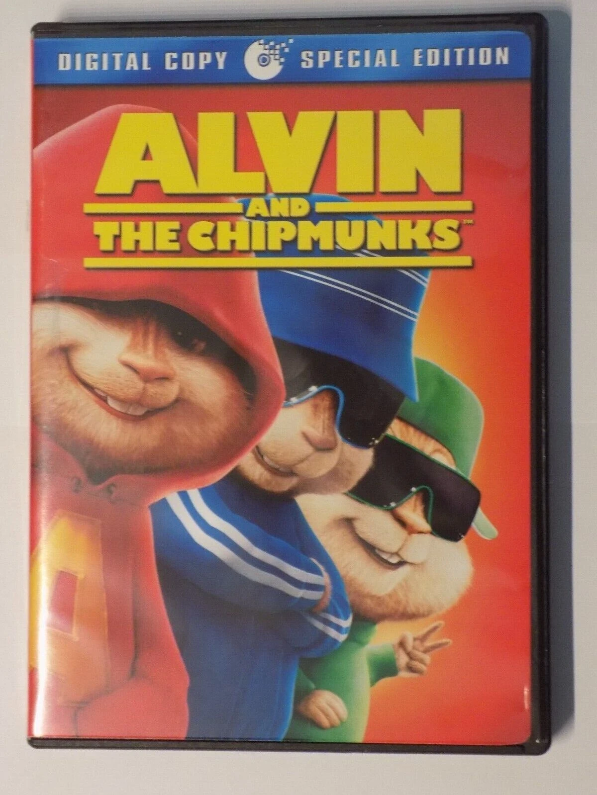 Alvin and the Chipmunks (Digital Copy Special Edition) (2008 DVD ...