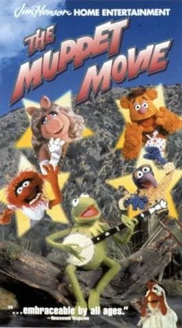 The Muppet Movie (1999-2002 VHS) | Angry Grandpa's Media Library Wiki ...