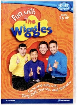 The Wiggles: Fun with the Wiggles (2004 PC Game) | Angry Grandpa's ...