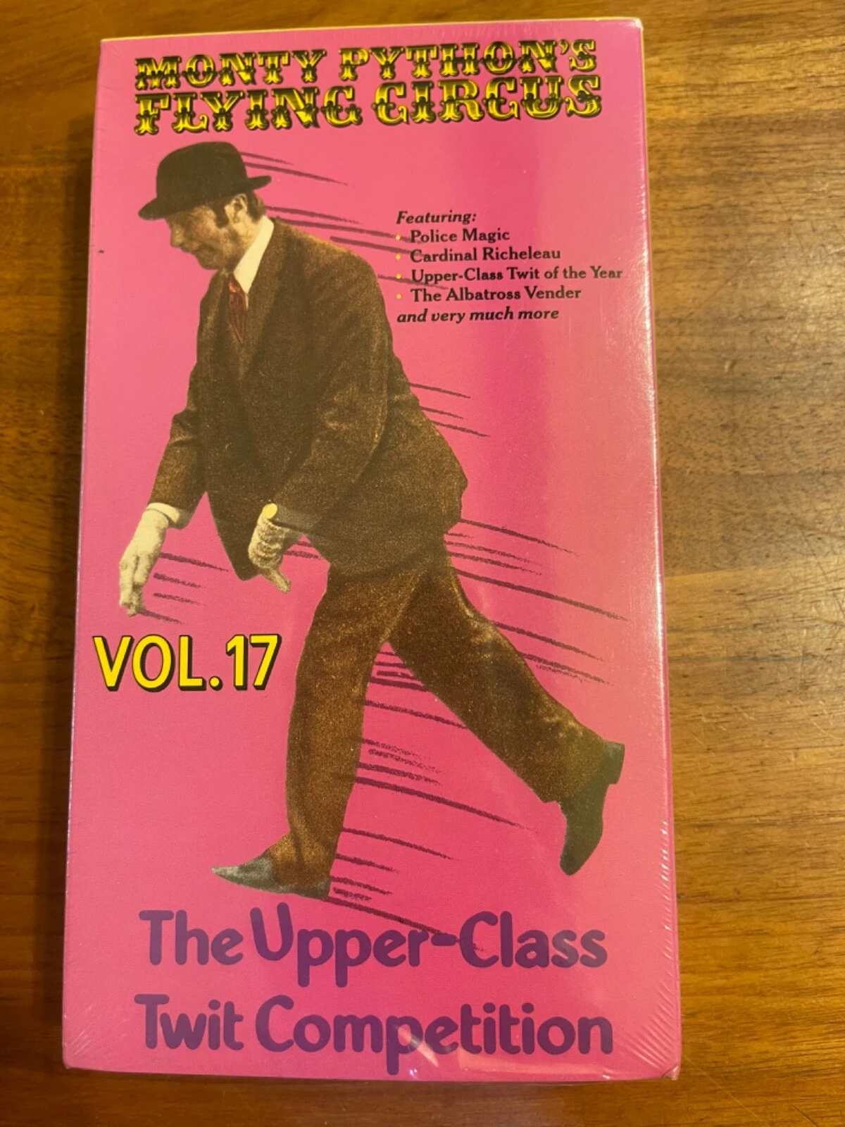 Monty Python S Flying Circus Volume 17 1989 1992 Vhs Angry Grandpa