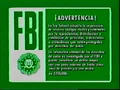 Buena Vista Walt Disney Home Entertainment FBI Warning Screen | Angry ...