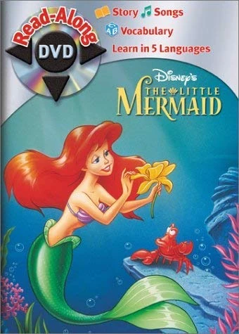 The Little Mermaid Read-Along (2002 DVD) | Angry Grandpa's Media ...