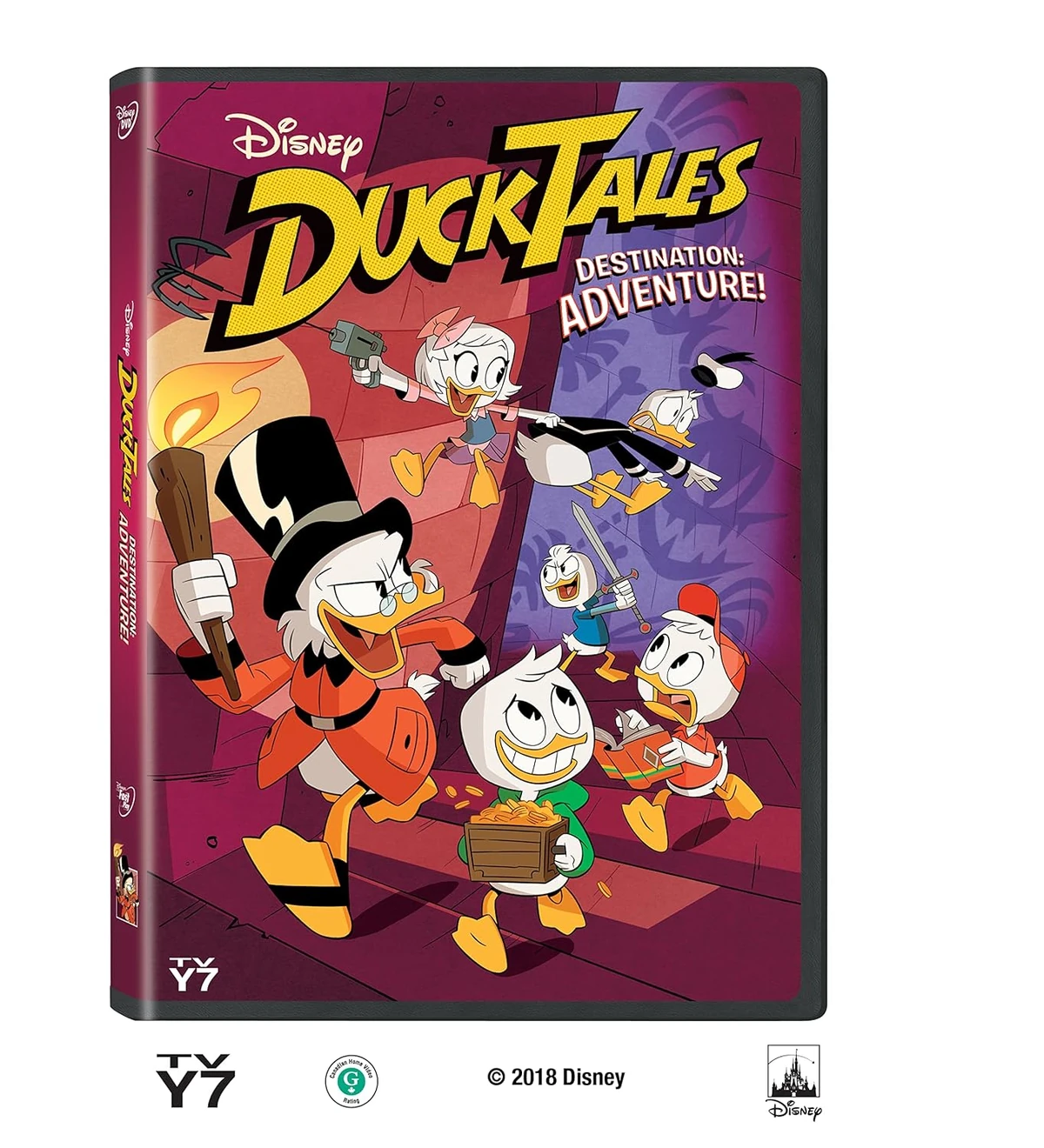 DuckTales: Destination: Adventure! (2018 DVD) | Angry Grandpa's Media ...