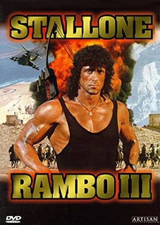 Rambo III (1998 DVD) | Angry Grandpa's Media Library Wiki | Fandom