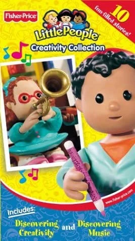 Fisher Price Little People: Creativity Collection (2004 VHS) | Angry ...
