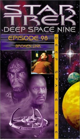 Star Trek: Deep Space Nine: Broken Link (2001 VHS) | Angry Grandpa's ...