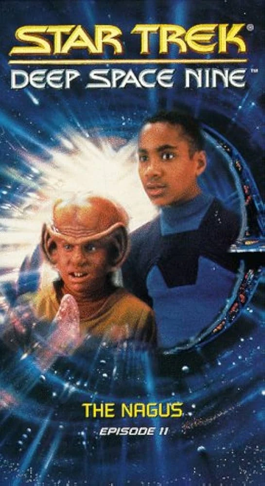 Star Trek: Deep Space Nine: The Nagus (1997 VHS) | Angry Grandpa's ...
