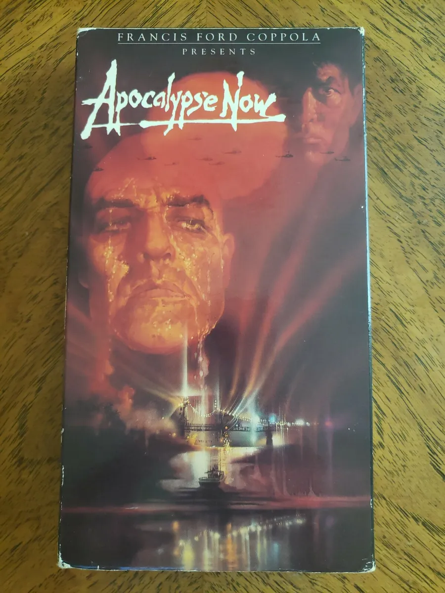 Apocalypse Now (1981-1998 VHS) | Angry Grandpa's Media Library Wiki | Fandom