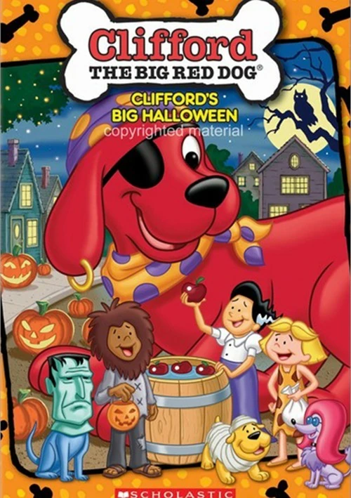 Clifford the Big Red Dog: Clifford's Big Halloween (2006 DVD) | Angry ...