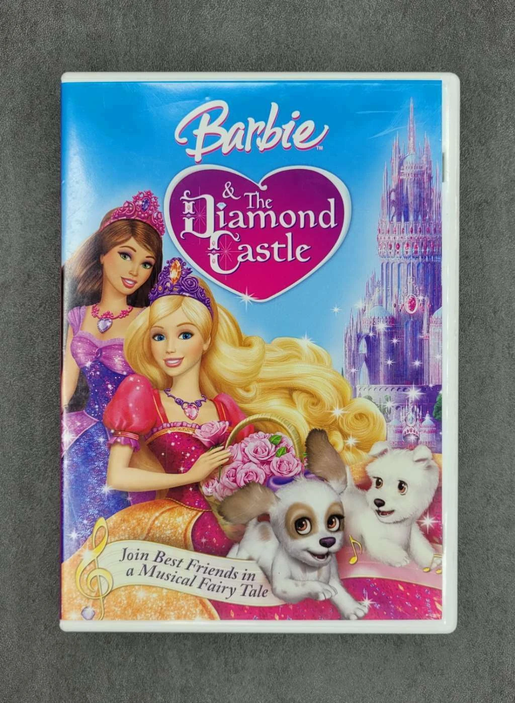 Barbie & the Diamond Castle (2008 DVD) | Angry Grandpa's Media Library ...