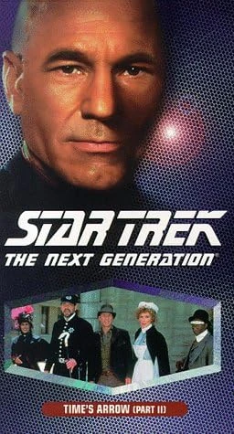 Star Trek: The Next Generation: Time's Arrow, Part II (1998 VHS ...