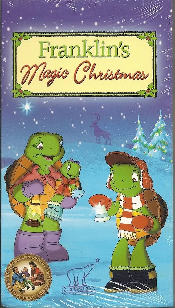 Franklin's Magic Christmas (2001 VHS) | Angry Grandpa's Media Library Wiki | Fandom