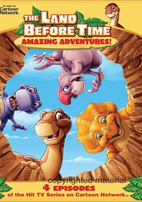 The Land Before Time Amazing Adventures 2007 Dvd Angry Grandpas